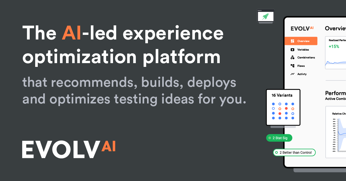 AI-led Experience Optimization | Evolv AI